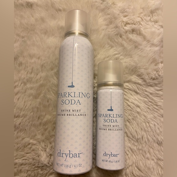 Drybar | Hair | New Drybar Sparkling Soda Shine Mist Bundle Of Full ...